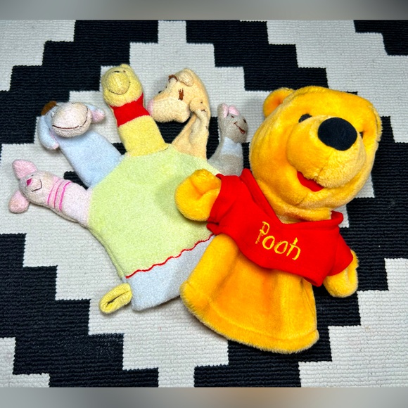 Disney | Toys | Disney Winnie The Pooh Puppet Bundle | Poshmark